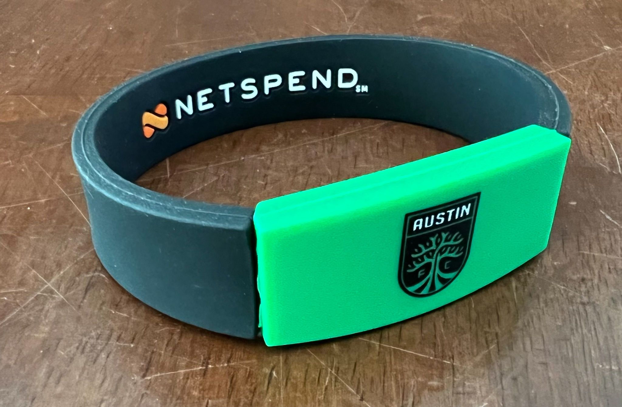 The Definitive Austin FC Giveaway Index - Netspend FanBand Bracelet (9 ...
