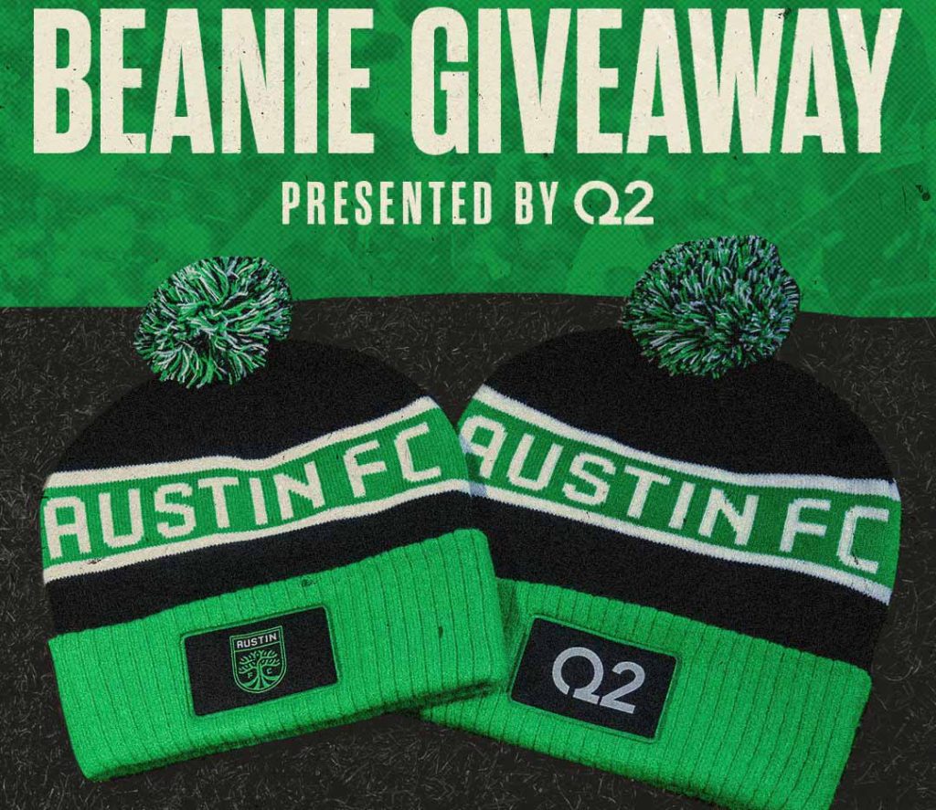 The Definitive Austin FC Giveaway Index: Q2 Beanie (2/22/2025 vs ...